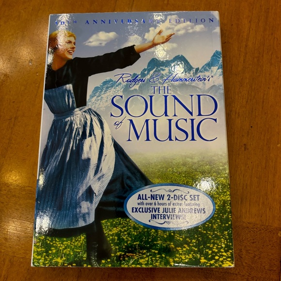 Other | Brand New Sound Of Music 4th Anniversary Edition 2 Disc In Slip ...